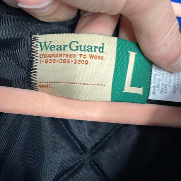 WearGuard | Jackets & Coats | Vintage Wearguard Large Mens Blue Long ...